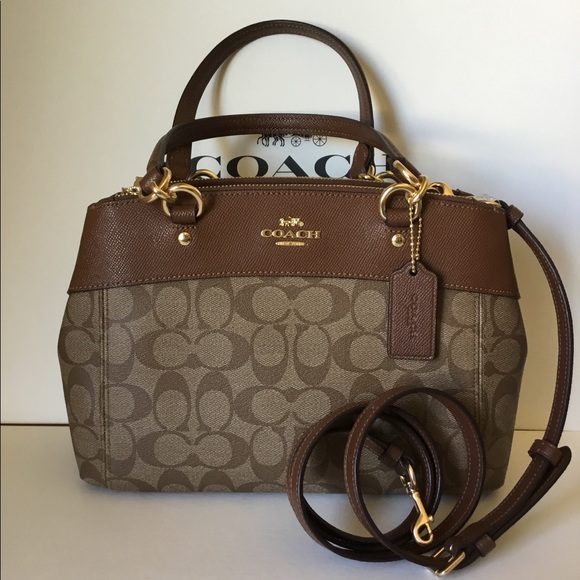Coach | Bags | Coach Signature Mini Brooke Carryall | Poshmark